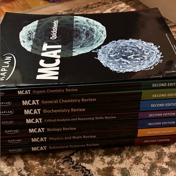 Kaplan | Other | Kaplan Mcat Complete 7book Subject Review | Poshmark